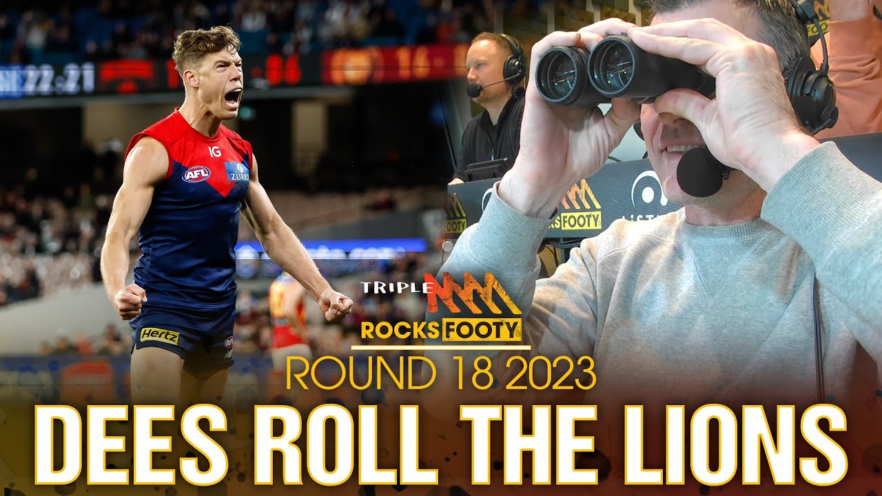 Triple M's Call Of The Demons' Stunning Comeback To Roll The Lions ...