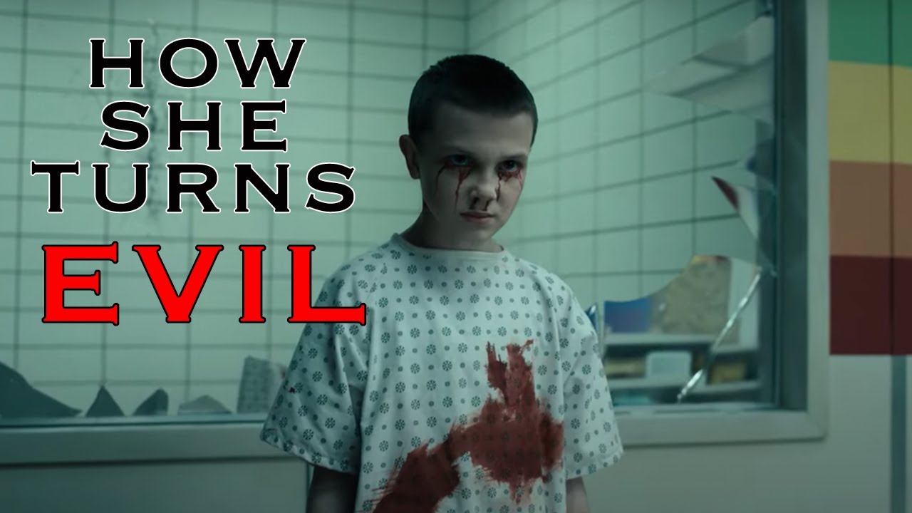 If Will escaped the demogorgon Eleven turns EVIL - Stranger Things ...