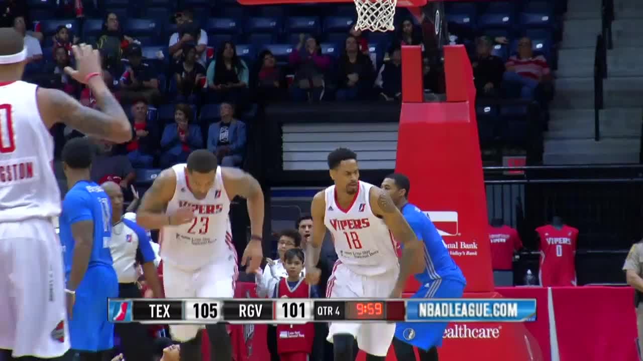 Highlights: Raphiael Putney (22 points) vs. the Legends, 2/27/2016 ...