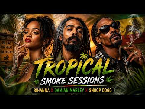 Snoop Dogg x Rihanna x Damian Marley 🔥 Tropical Smoke Sessions | G-Funk Reggae Mix