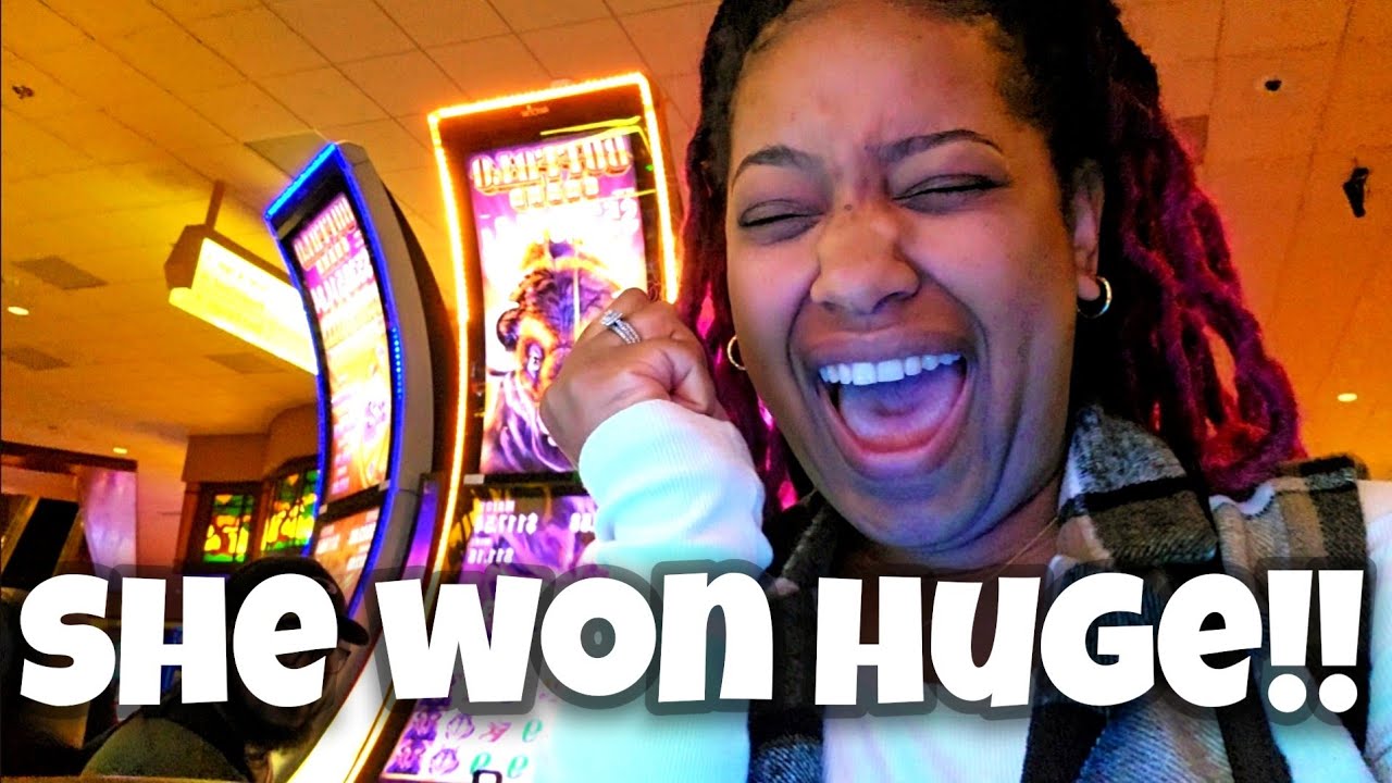 She Got Exactly What She Asked For And Won Huge!! - YouTube