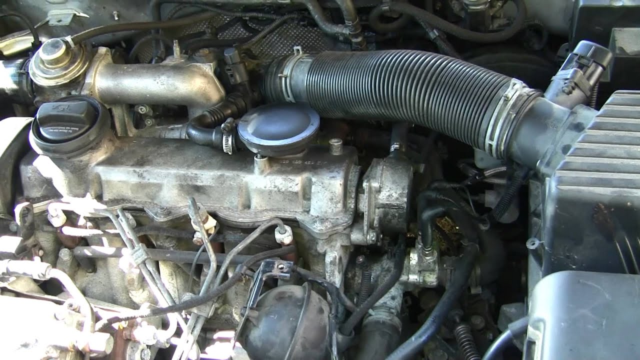 2003 Jetta TDI engine - YouTube