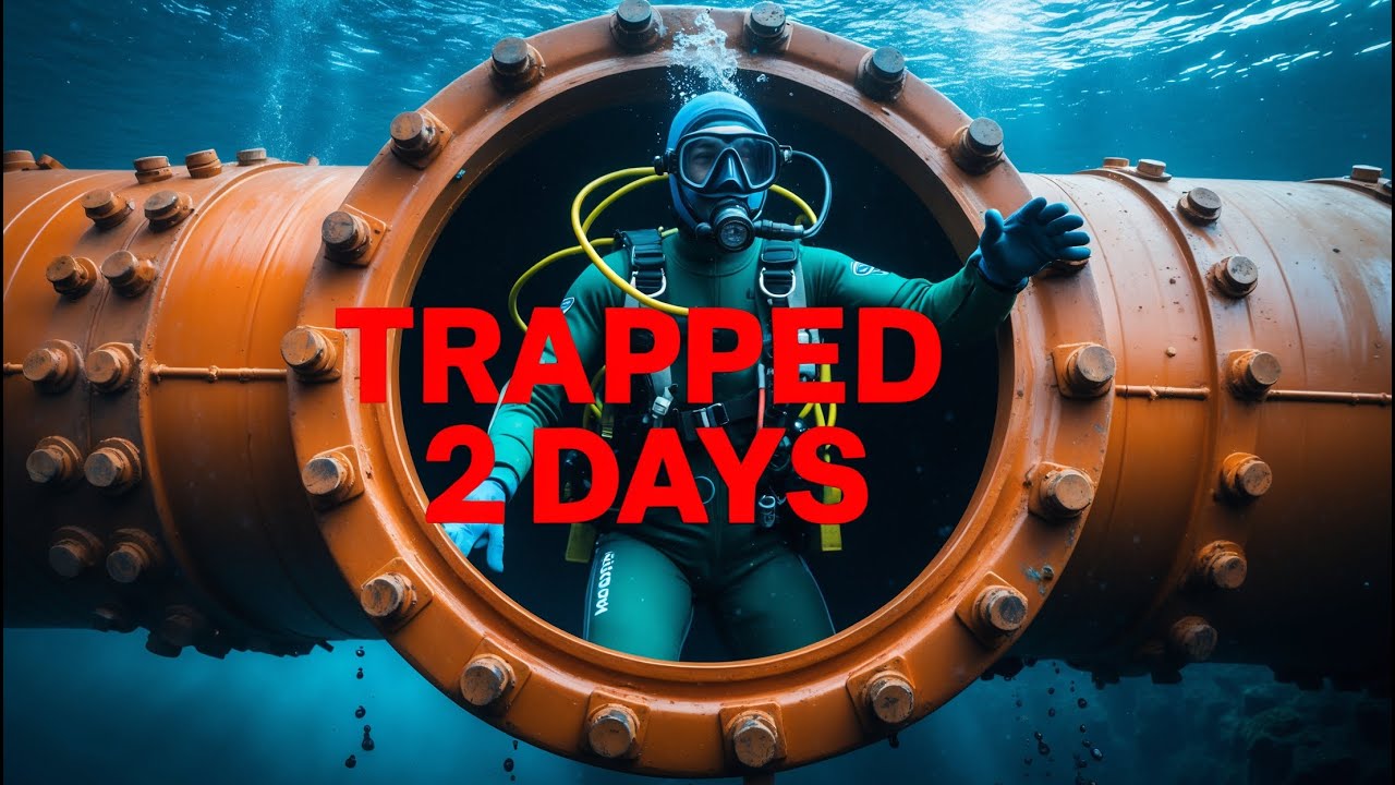 Tragic Dive | Sucked Into an Oil Pipe - The Paria Diving Incident # ...