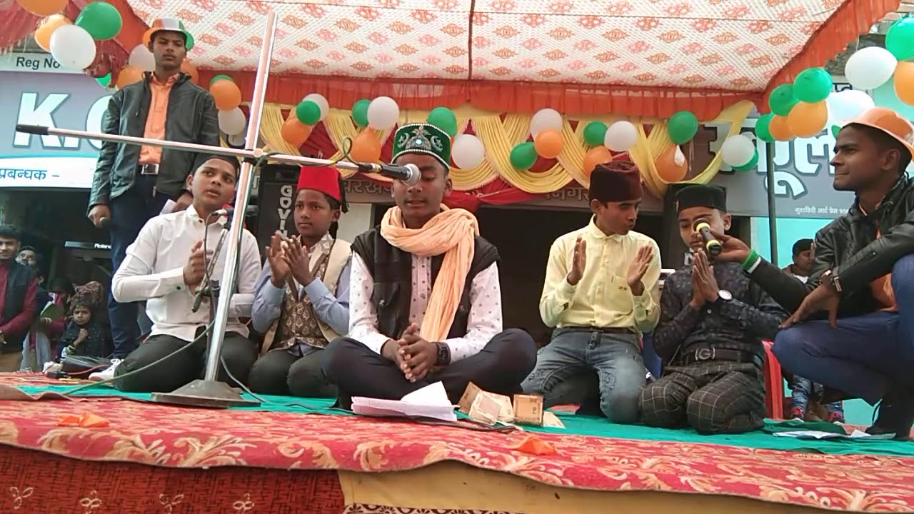 KGN public school tirlokpur 26/1/2020 - YouTube