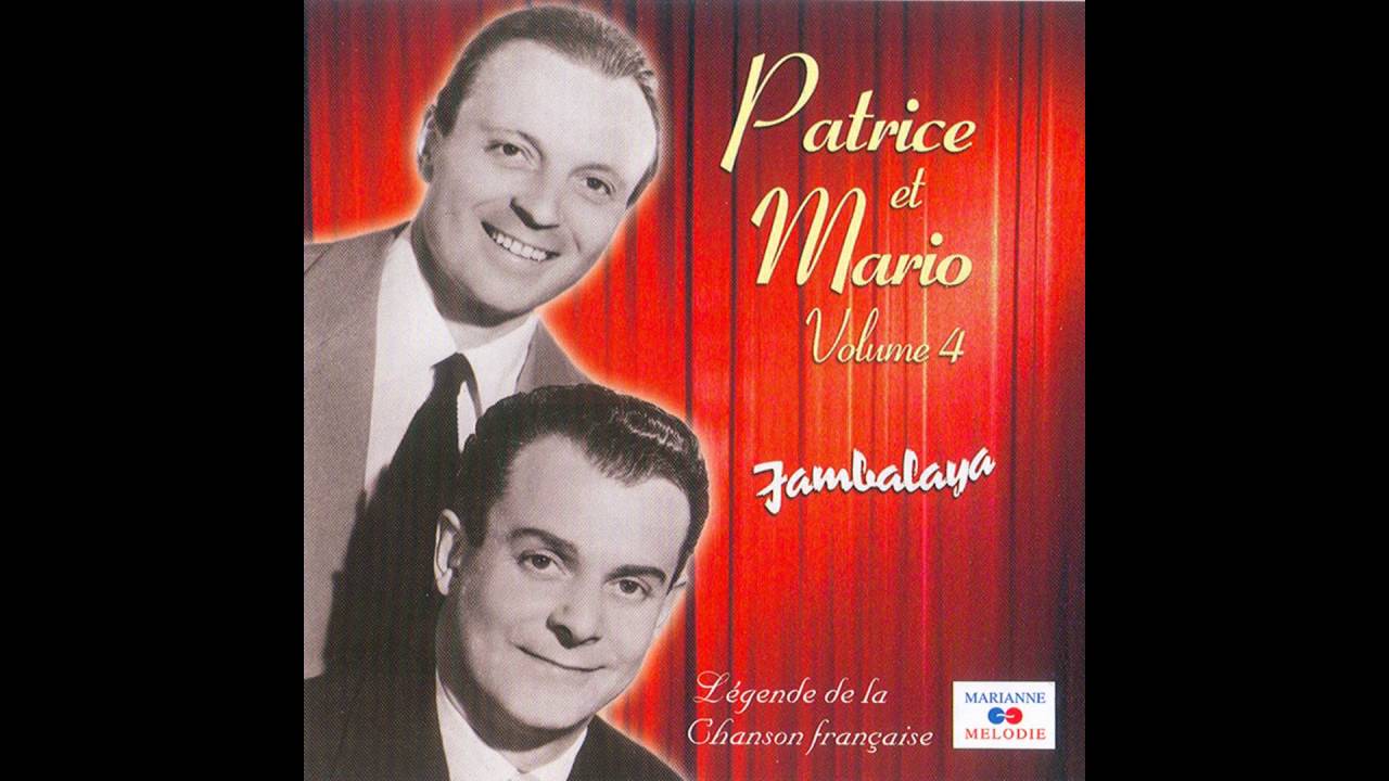 Patrice et Mario - Tango bleu - YouTube