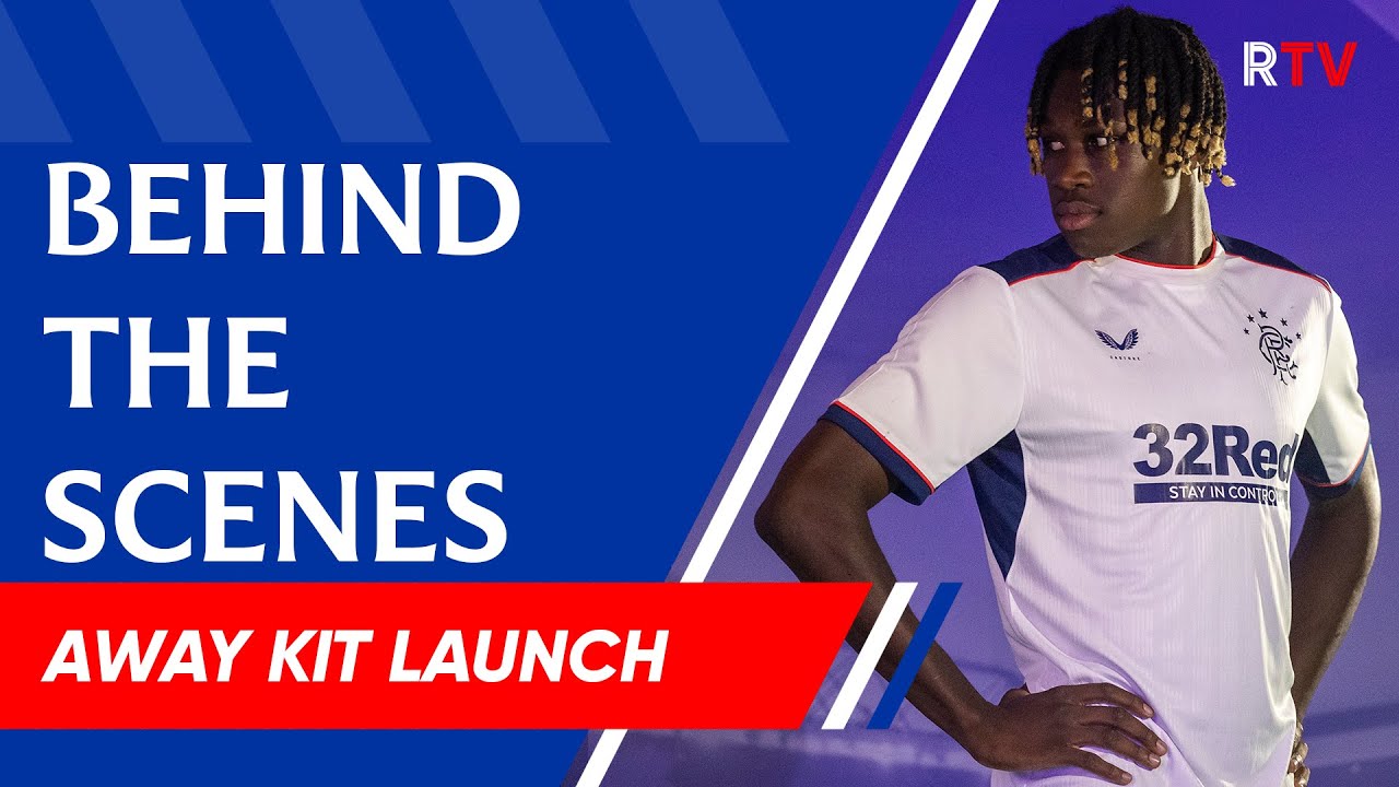 BEHIND THE SCENES | Away Kit Launch - YouTube