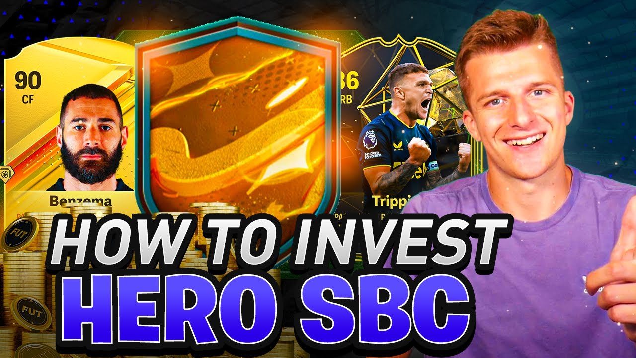 HOW TO INVEST IN HERO SBC ( EAFC 24 ) - YouTube