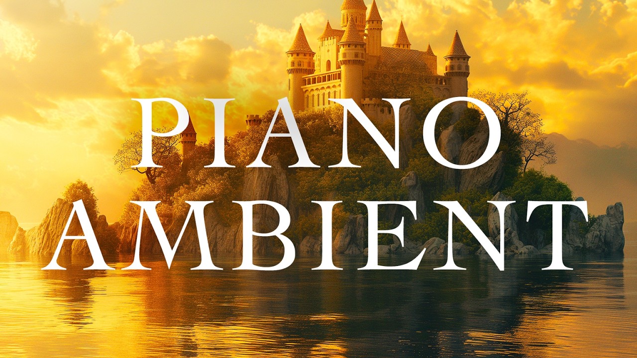 Piano Ambient Sound, Relaxing Music, Calm Sound, Focus on Study and ...