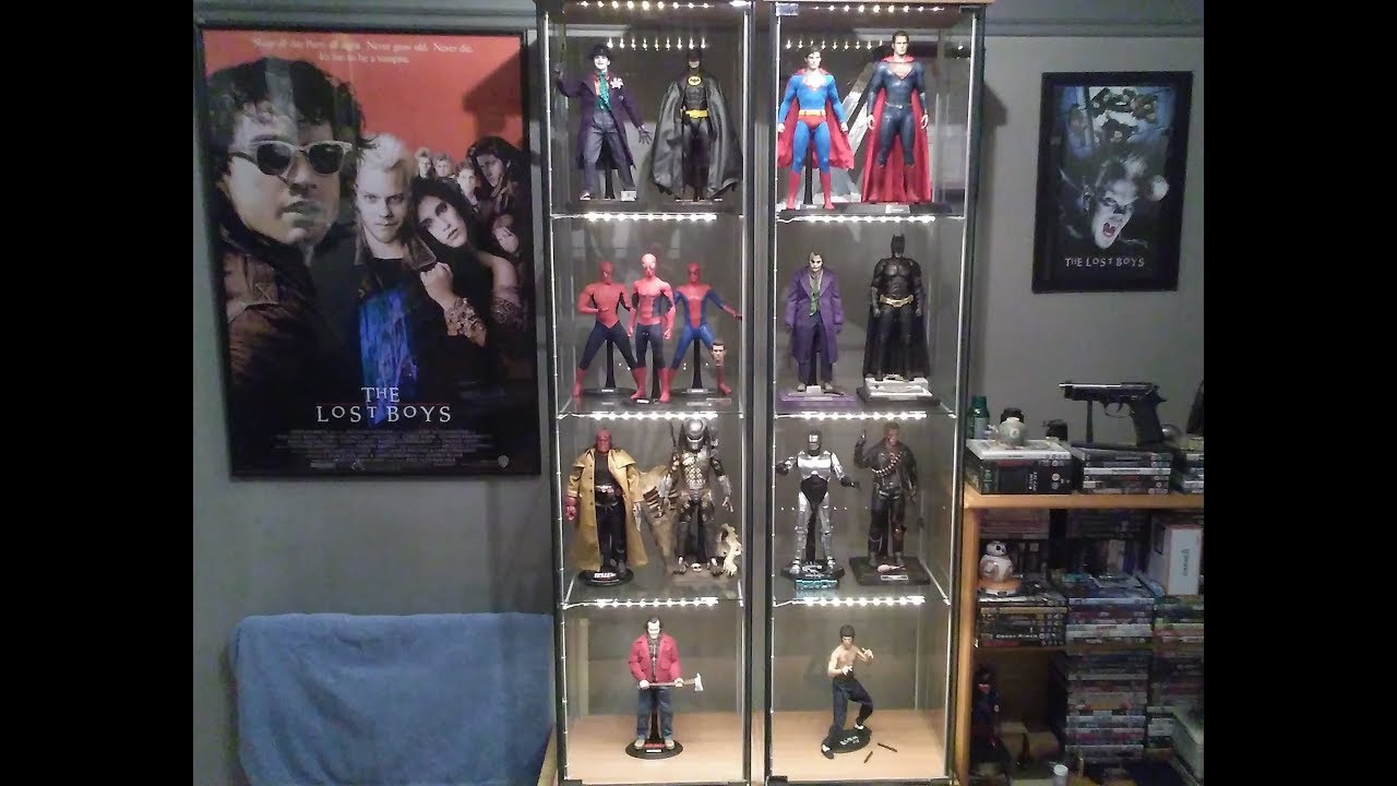 Movie replicas props & Hot Toys collection part 1 - YouTube