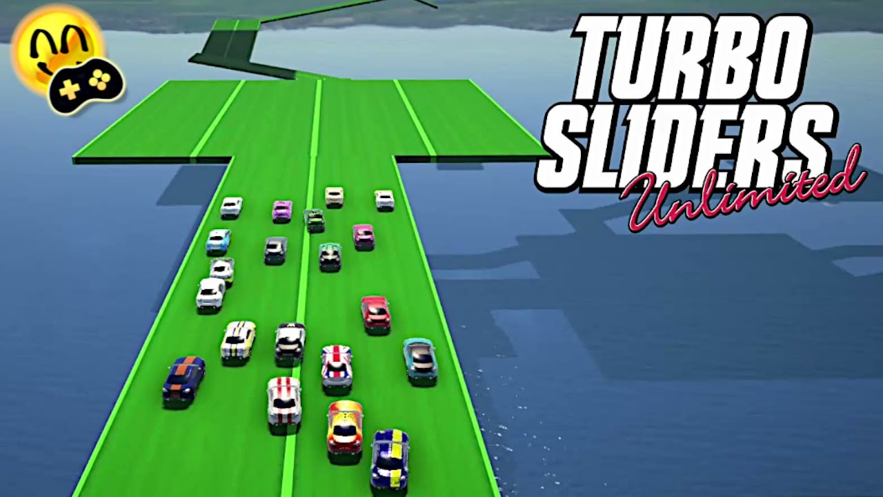 Turbo Sliders Unlimited | Fun & Challenge Race Leaderboards - YouTube