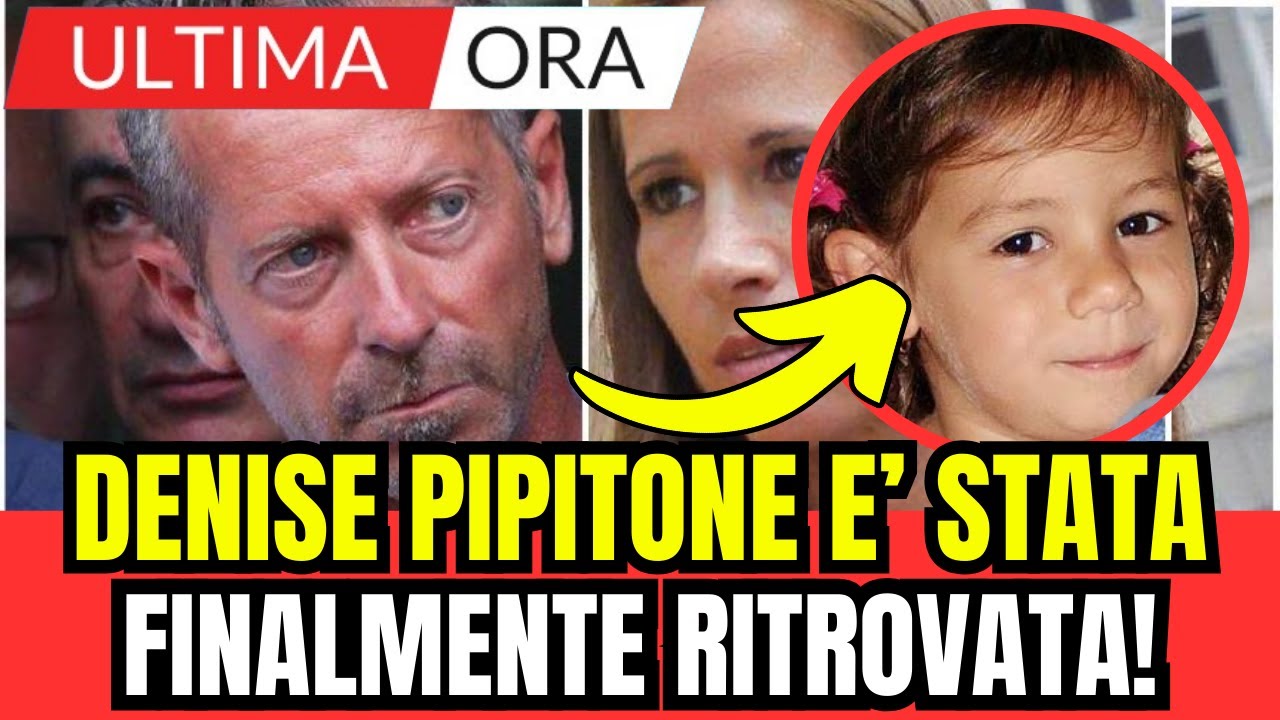 DENISE PIPITONE E' STATA FINALMENTE RITROVATA! ULTIMA ORA! - YouTube