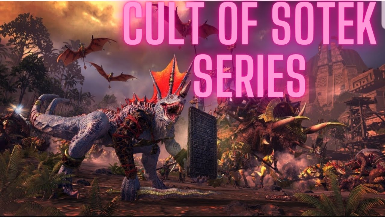 Cult Of Sotek Legendary Difficulty Warhammer III Part 1 - YouTube