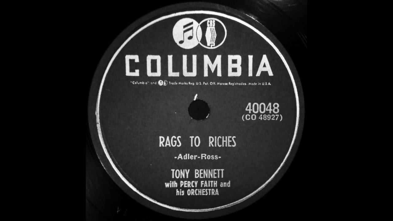Tony Bennett - Rags To Riches - YouTube