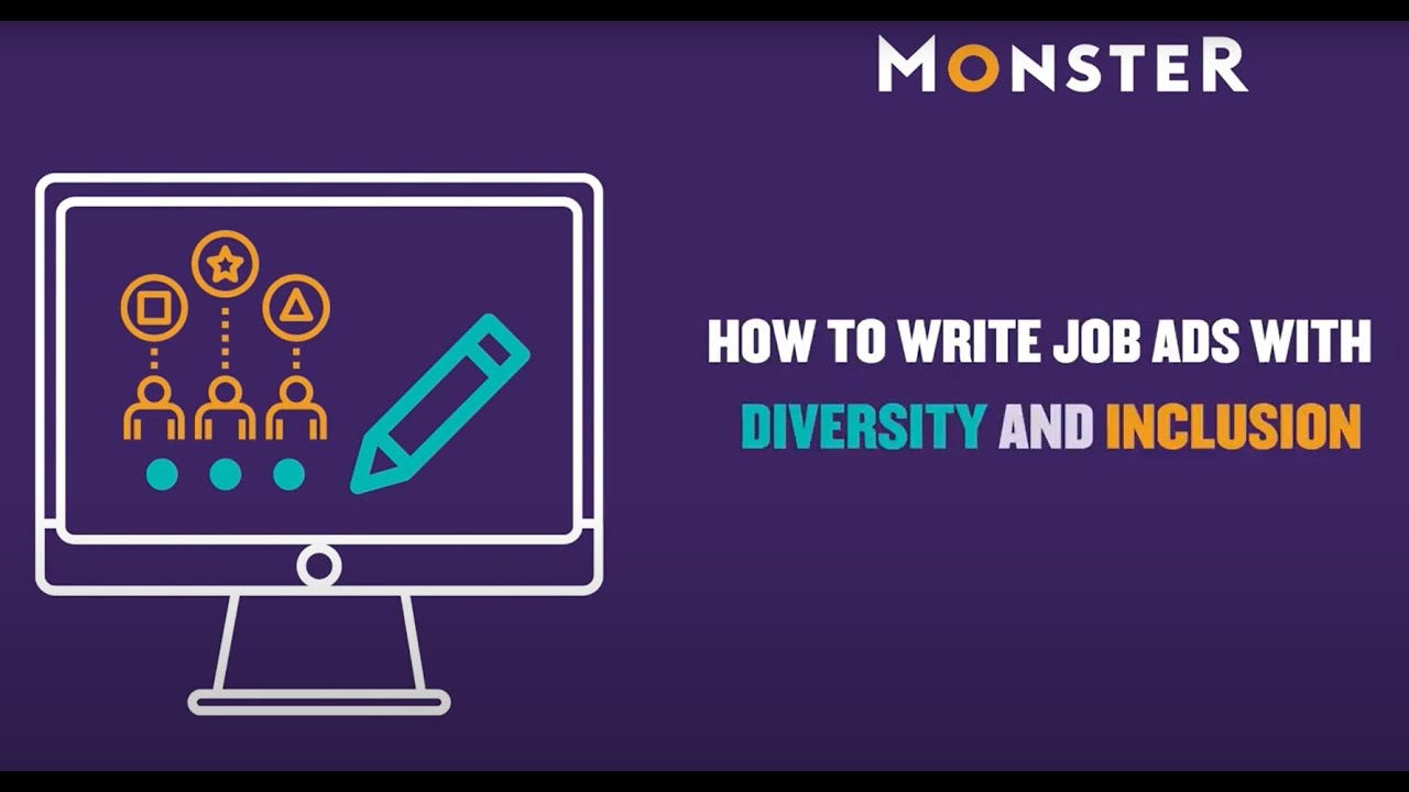 How to Write Job Ads with Diversity and Inclusion. - YouTube
