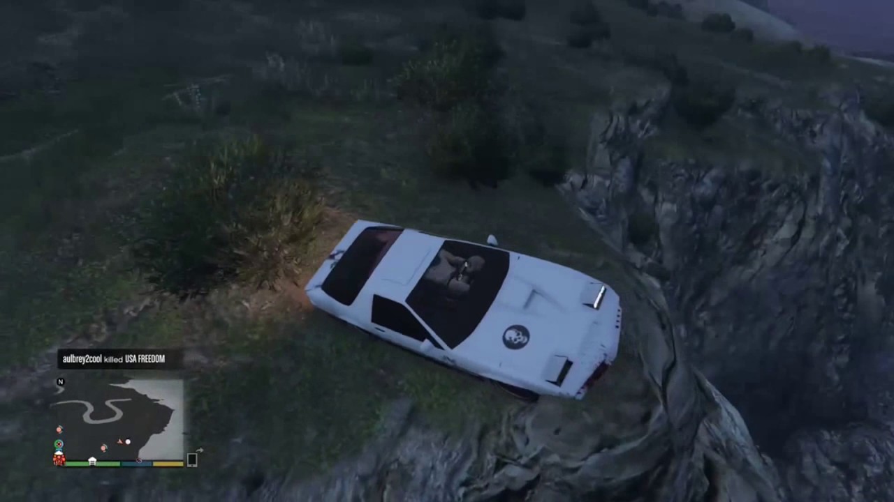 Gta 5 Air & Ground Kills(online) - YouTube