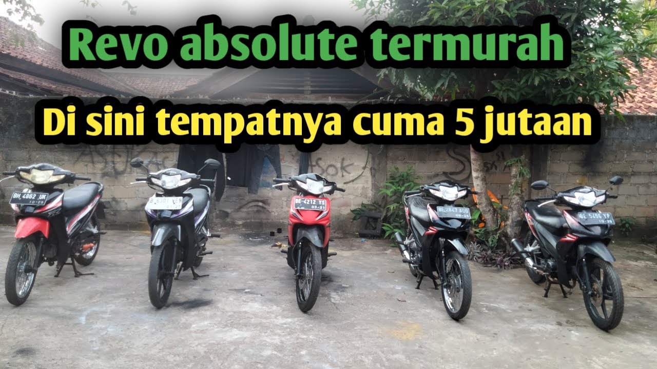 Revo absolute di sini murah banget cuma 5 jutaan saja‼️Bisa kirim kirim ...