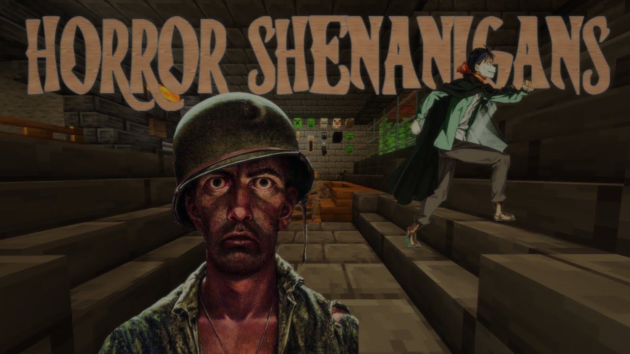 Minecraft Horror Shenanigans - YouTube