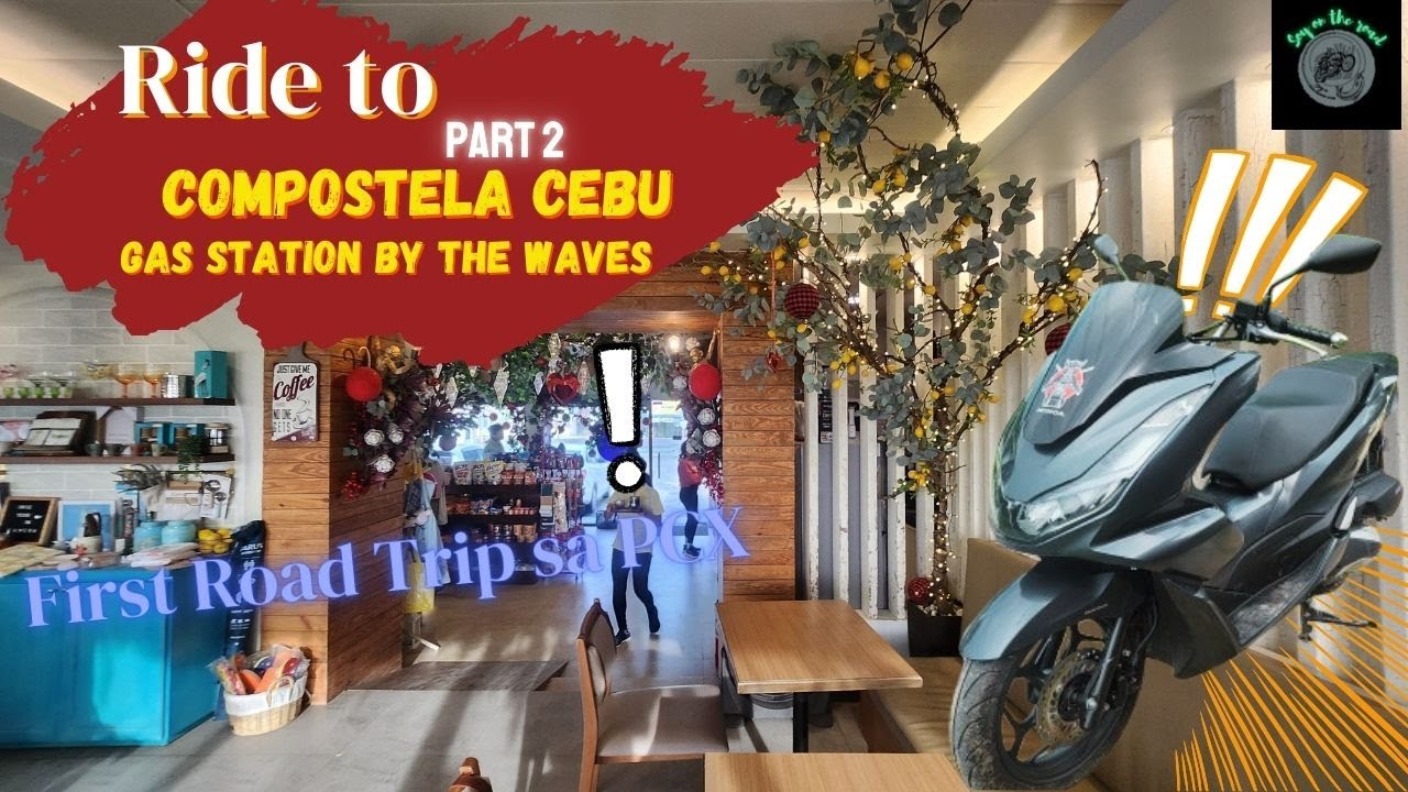 Gas Station by the Waves! Chill tambayan, Coffee Spot, Compostela North ...