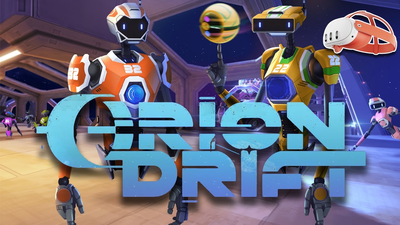 Orion Drift | FREE GAME | PREVIEW DISTRICTS PURE VR GAMEPLAY MECHANICS ...