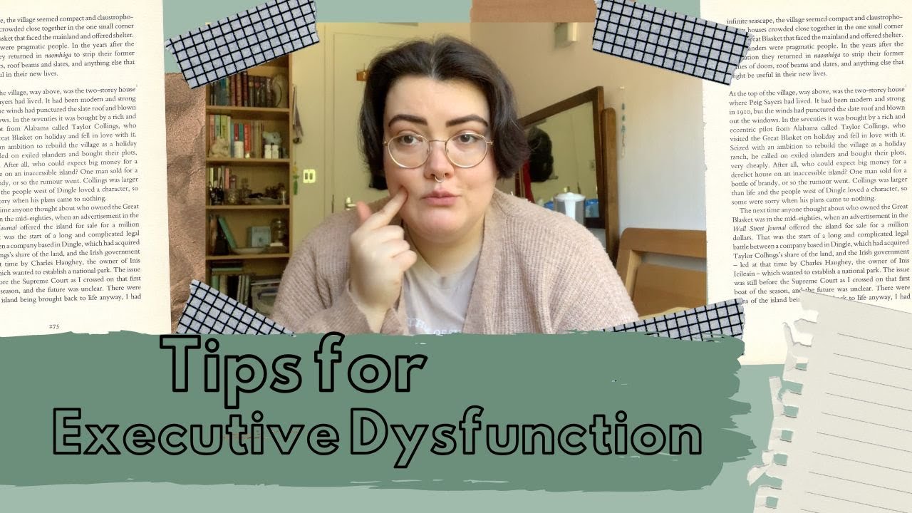 Tips for Executive Dysfunction | Skin Care and Oral Hygiene as a ...