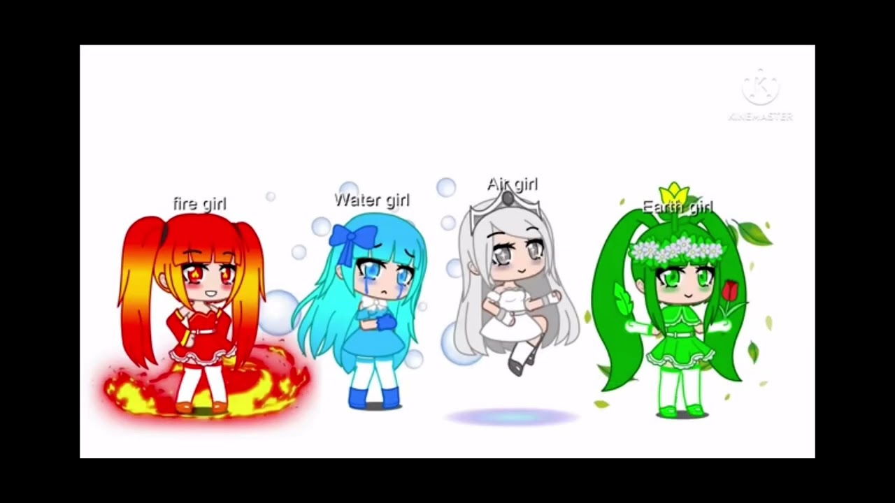 Meet The Element Girls (Princesses Coming Soon) - YouTube