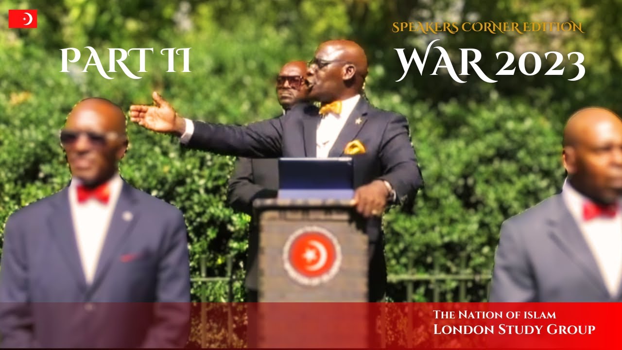 Leo Muhammad | Speakers Corner (Part II) WAR - YouTube