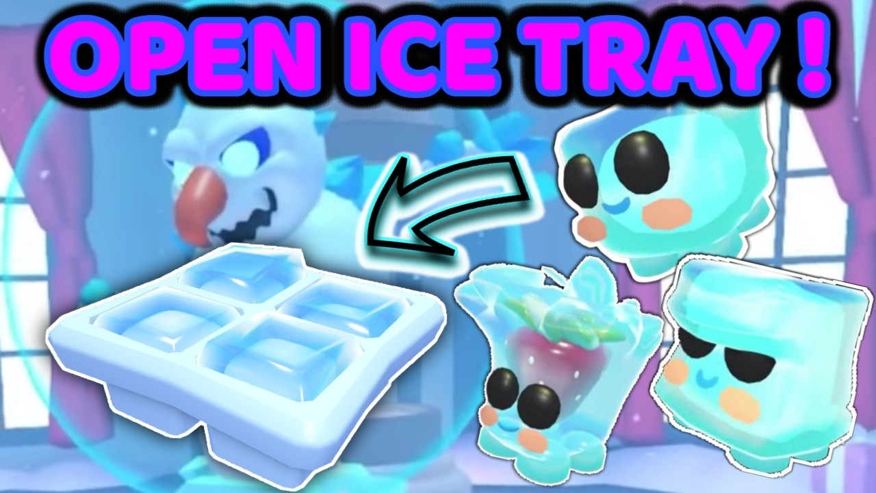 ICE TRAY IN ADOPT ME! #adoptme #icetray - YouTube