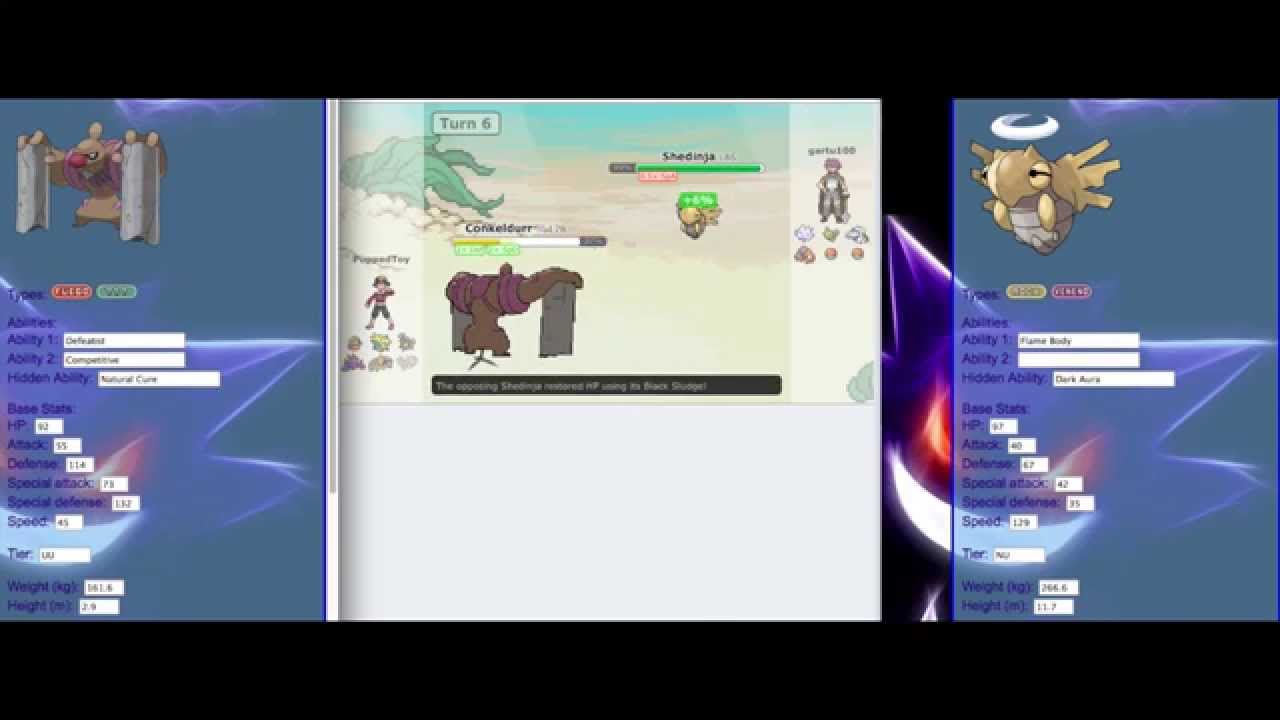 New Pokémon Showdown Meta: Random Showdown - YouTube