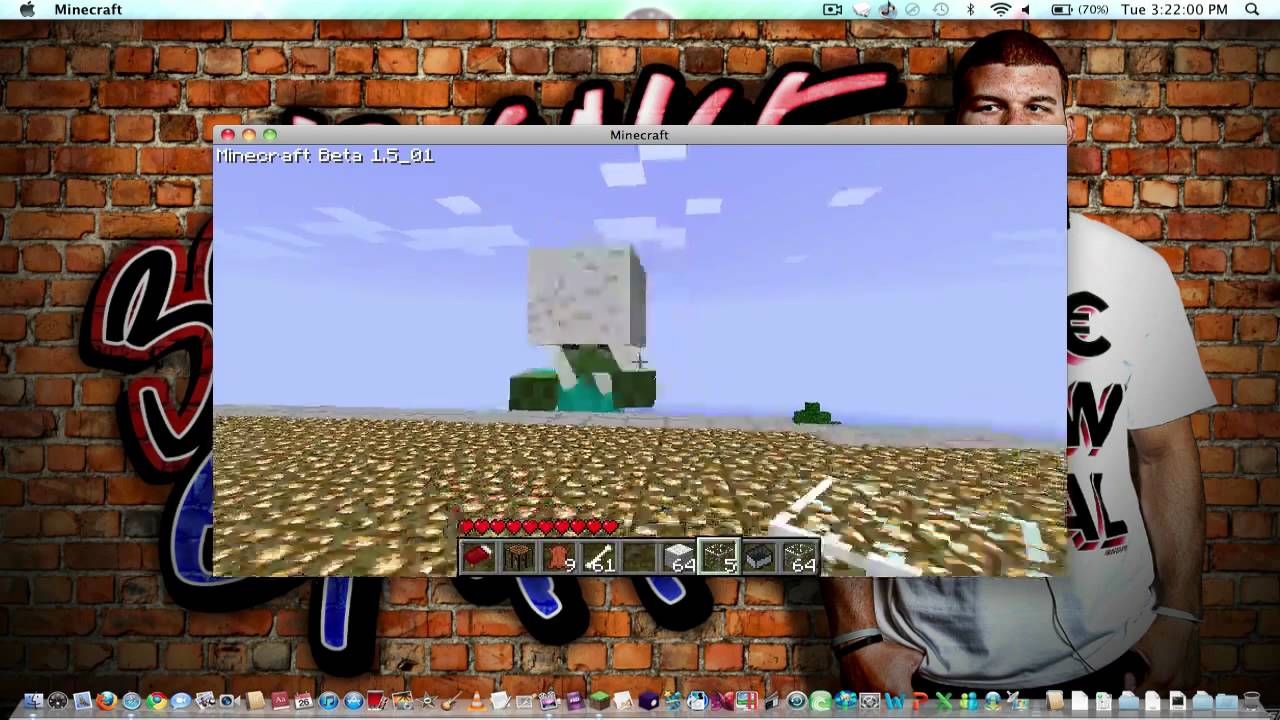 Minecraft - HEADCRAB GIANT WITH GHAST ON ITS FACE ???? - YouTube