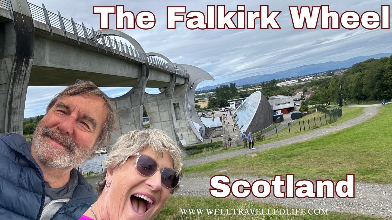 The Falkirk Wheel: A Marvel of Art and Engineering - Drone Footage ...