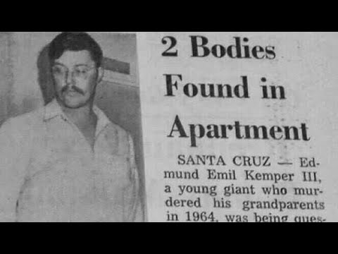 Serial Killers Disturbing Interviews: Edmund Kemper - YouTube