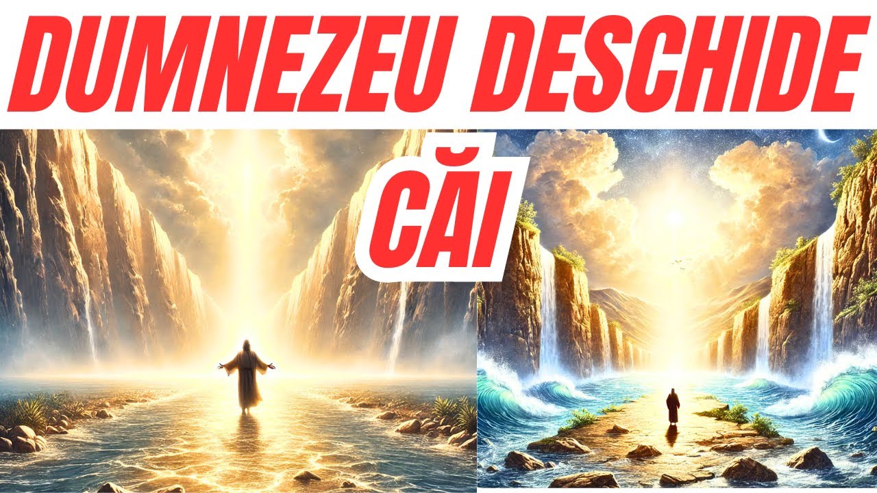 Dumnezeu Îți Spune Așa Cum Am Deschis Iordanul, Voi Deschide Căi pentru ...