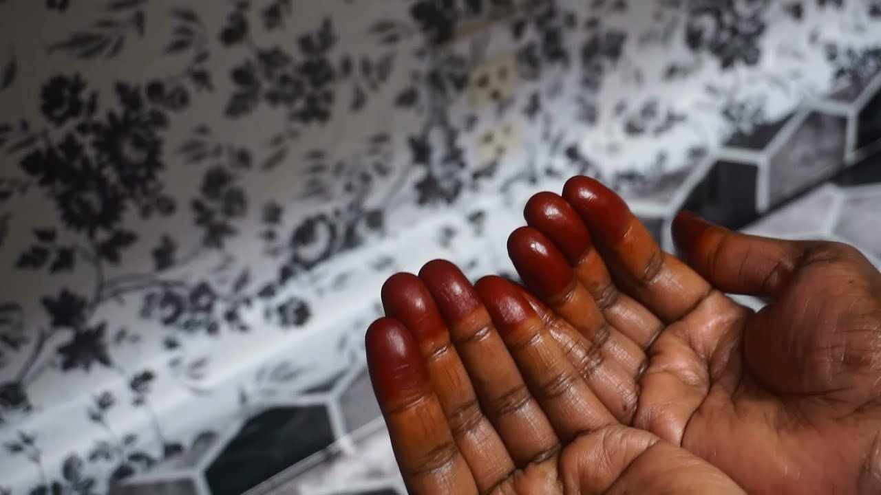 how to make somali henna. - YouTube