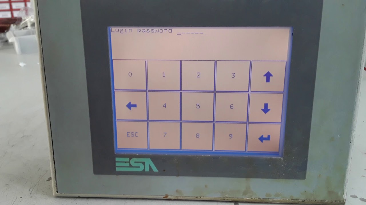 CO21020012 MARCA: ESA TIPO:VT505W0000 - YouTube