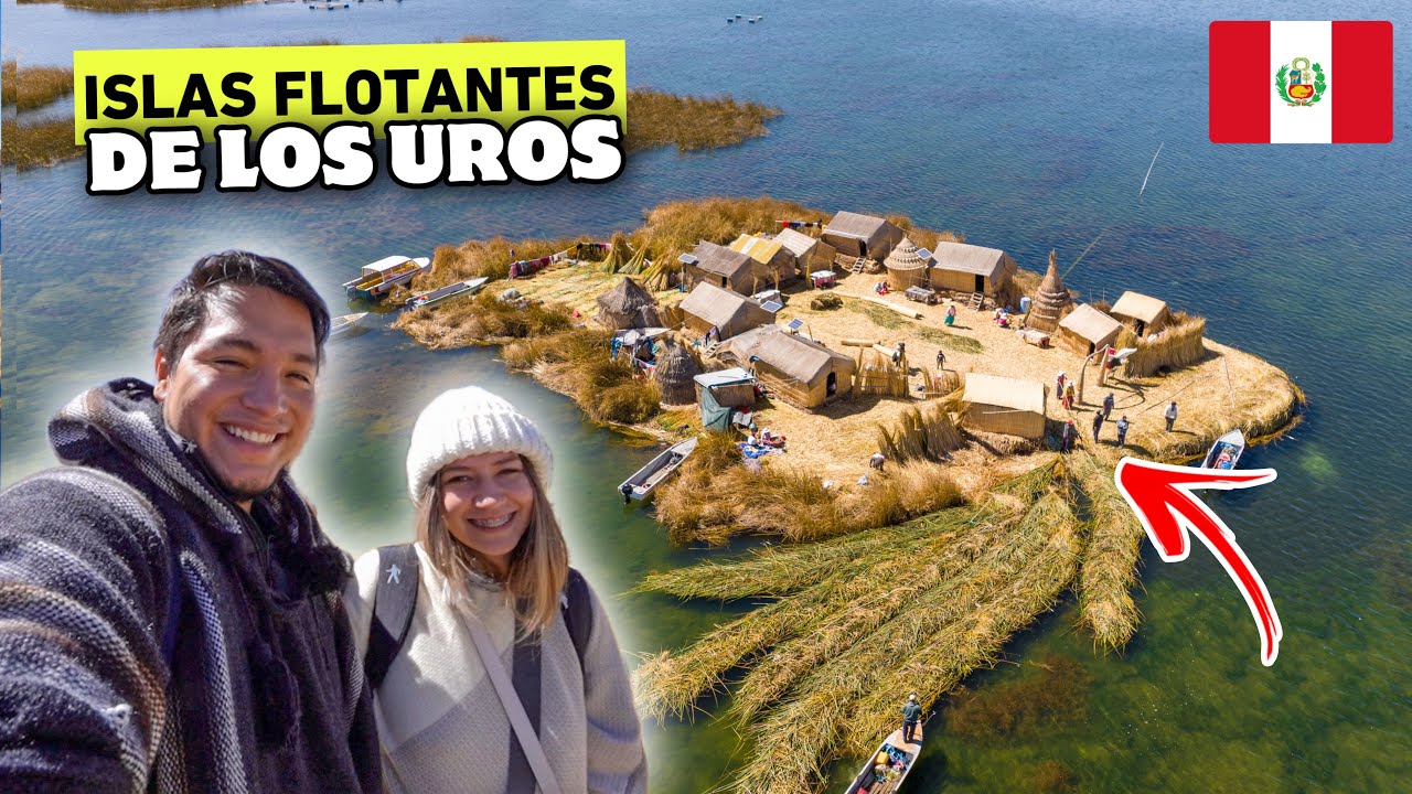 Así son las increíbles ISLAS FLOTANTES de LOS UROS 🇵🇪 Puno Perú - YouTube