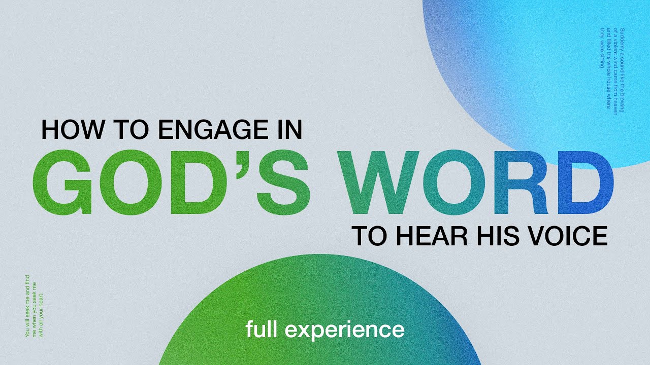 How to Hear from God | Clearest way to hear God's voice | Full ...