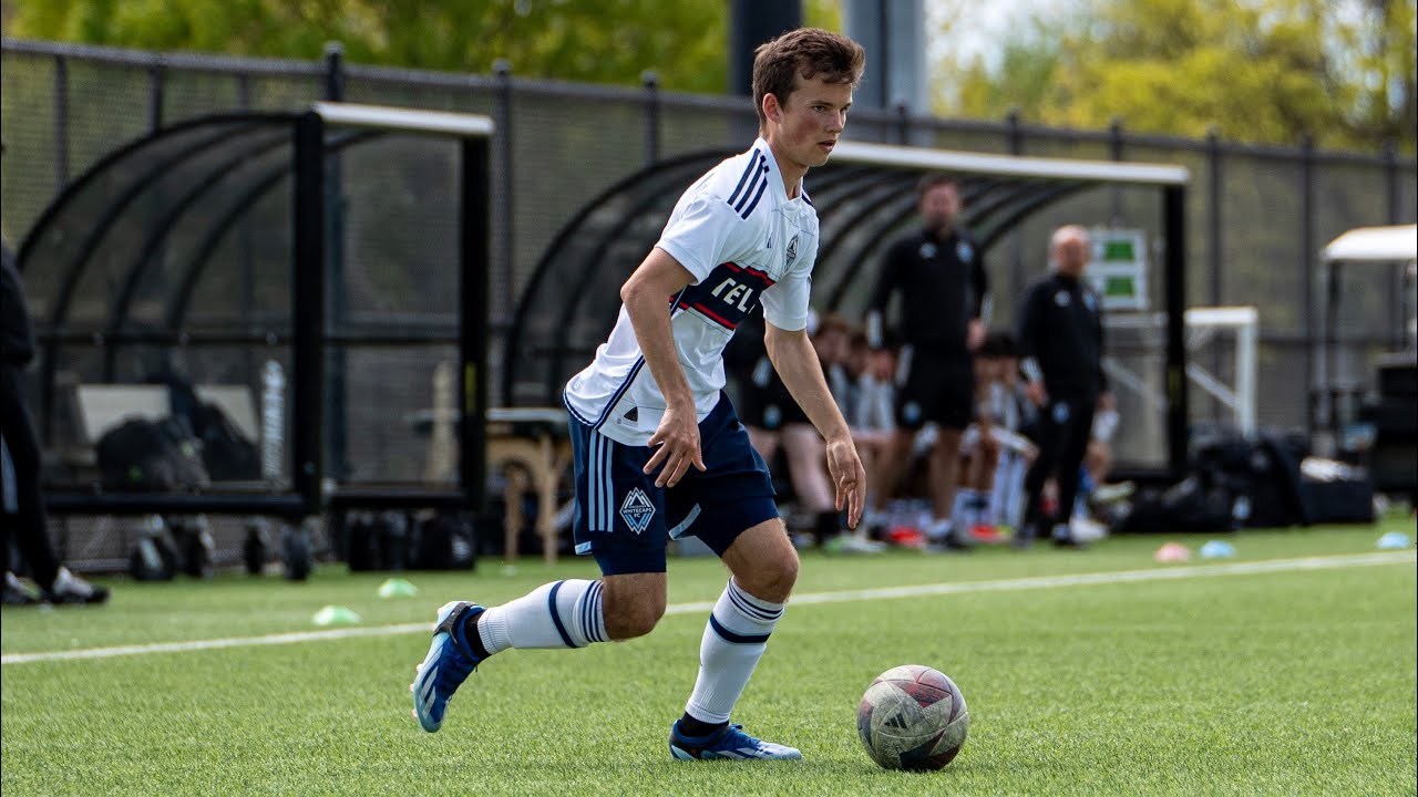 Isaac Charbonneau 2023-24 Vancouver Whitecaps highlight video - YouTube