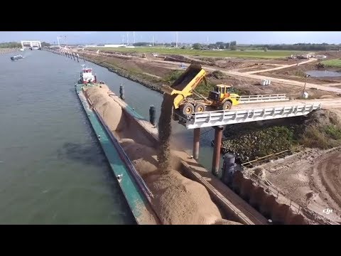 Sand Filter Machines | Drain excess sand - YouTube