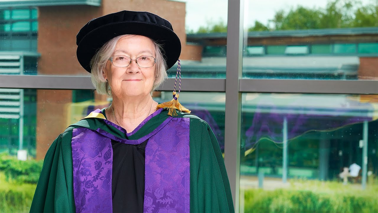 Lady Hale: In Conversation | Celebrating 90 years - YouTube