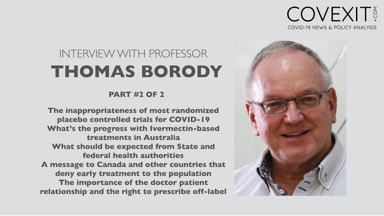 Professor Thomas Borody Interview – Part 2 - YouTube