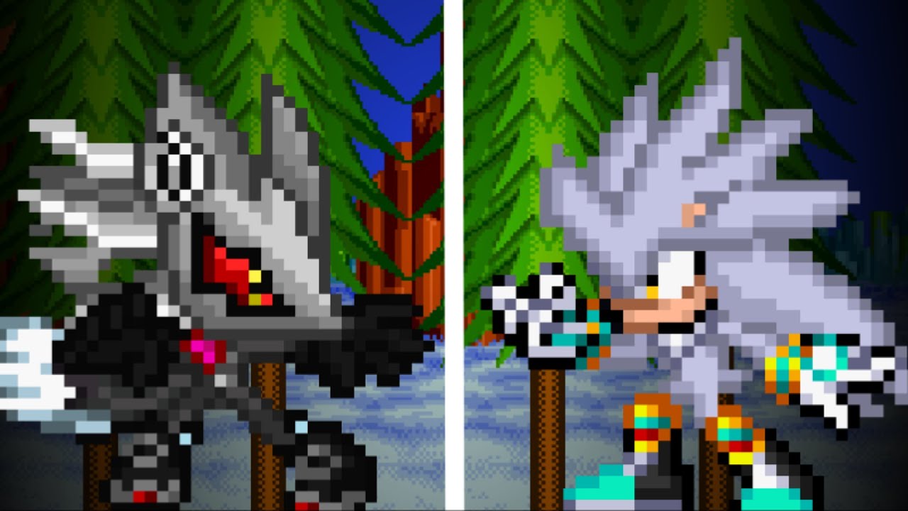 Silver VS Infinite | Sprite Battle - YouTube