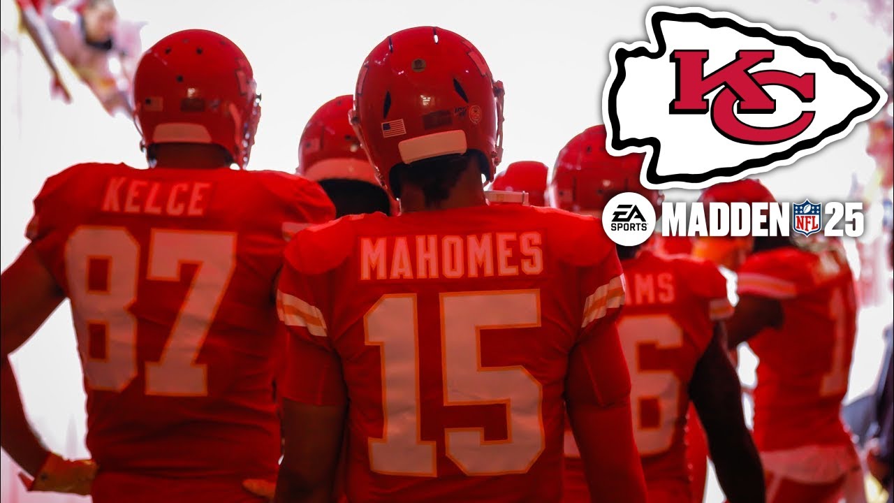 I have 10 Minutes to Rebuild the Kansas City Chiefs in Madden 25 ...