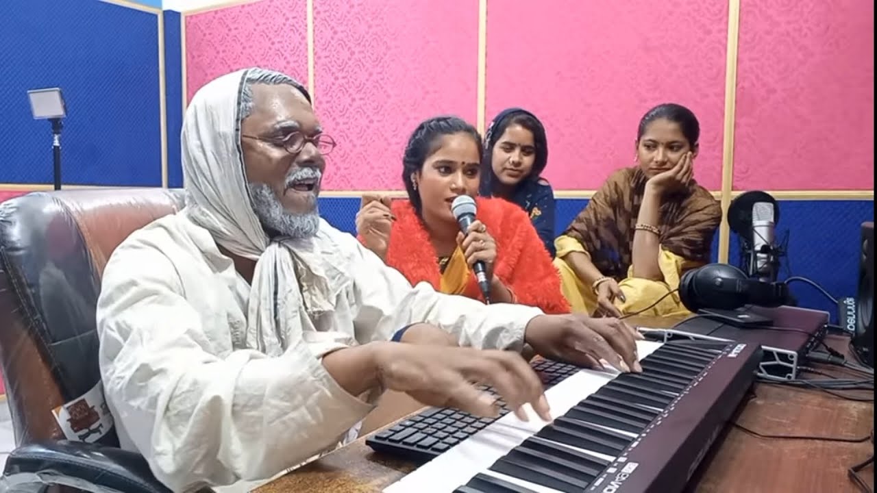 Jhulur dada 😂viral video singing with Rani viswkarma dada viral song - YouTube