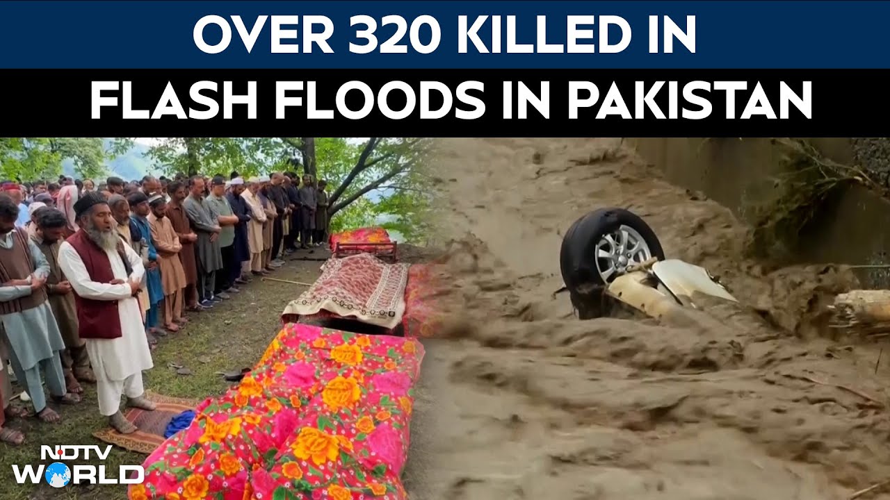 Pakistan Floods | Over 320 Killed In Flash Floods In Pakistan, Rescue ...