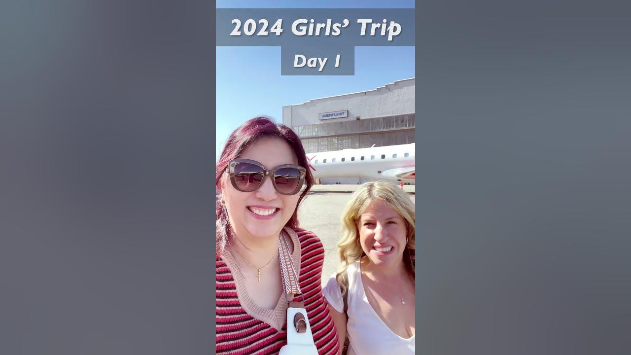 2024 Girls’ Trip Day 1 #jsx #huntingtonbeach - YouTube