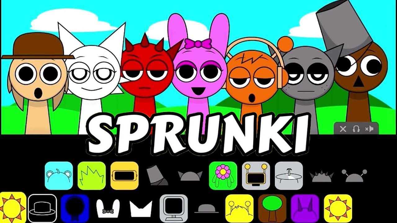 SPRUNKI🎭 | Fun Adventures for Kids! - YouTube