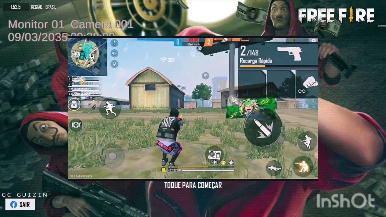 Desculpem pela qualidade do vídeo, espero que vcs gostem , hingliths ...