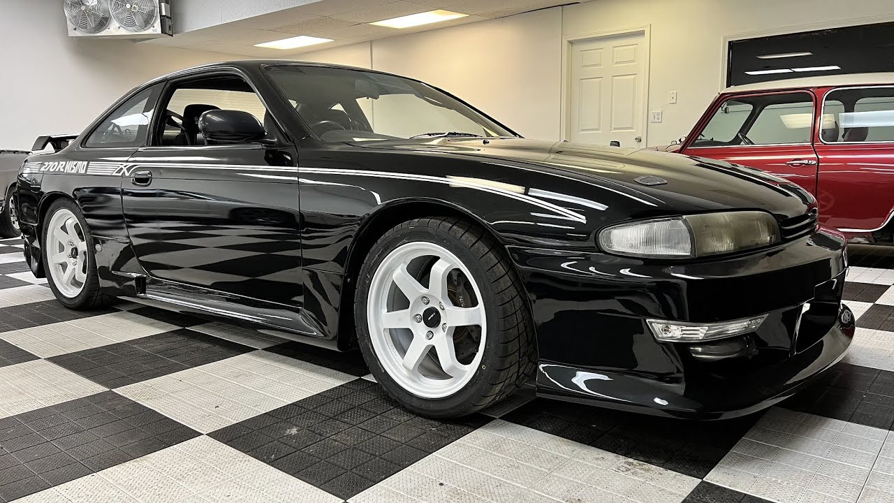 Tour & Drive EP 18 - 1994 Nissan NISMO 270R - YouTube