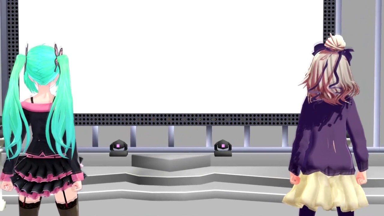 [MMD] - Meg And Dia – Monster - YouTube