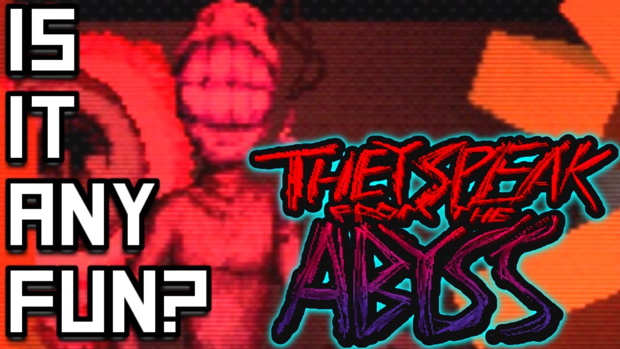 UNSETTLING Horror Dungeon Crawler RPG – They Speak From The Abyss - YouTube